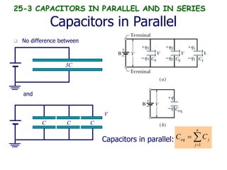 Chapter 25 capacitance phys 3002 | PDF