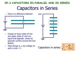 Chapter 25 capacitance phys 3002 | PDF