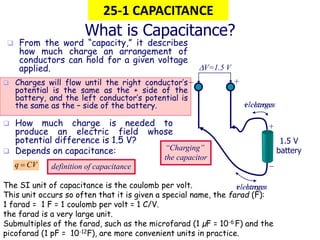 Chapter 25 capacitance phys 3002 | PDF