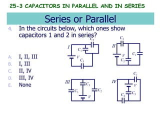 Chapter 25 capacitance phys 3002 | PDF