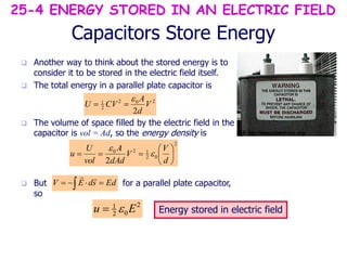 Chapter 25 capacitance phys 3002 | PDF