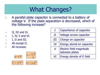 Chapter 25 capacitance phys 3002 | PDF