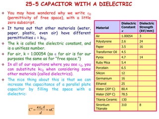 Chapter 25 capacitance phys 3002 | PDF