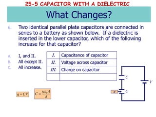 Chapter 25 capacitance phys 3002 | PDF