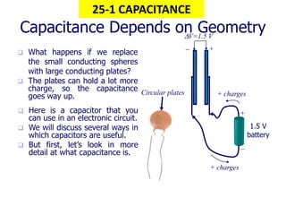 Chapter 25 capacitance phys 3002 | PDF