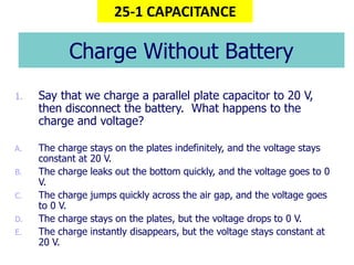 Chapter 25 capacitance phys 3002 | PDF