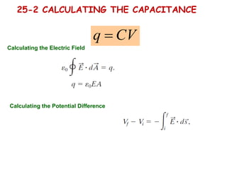 Chapter 25 capacitance phys 3002 | PDF