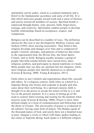 CHAPTER 25 Faith and PrayerPrayer indeed is good, but while c.docx