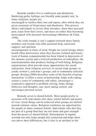 CHAPTER 25 Faith and PrayerPrayer indeed is good, but while c.docx