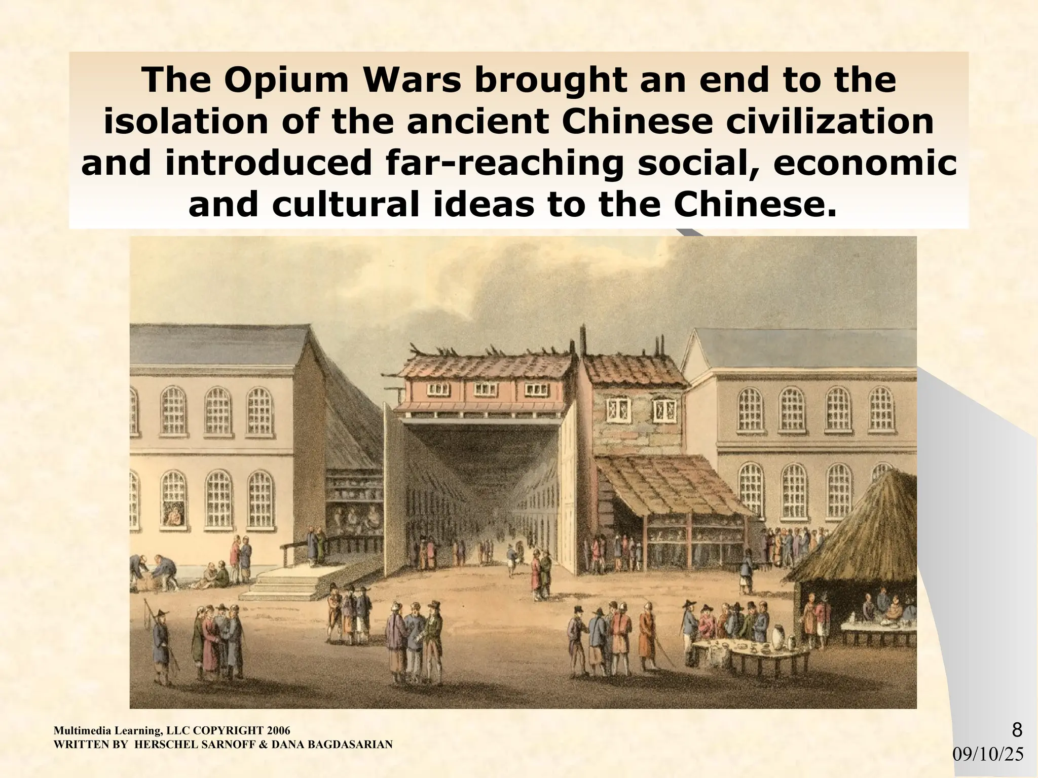 Chapter 25 Imperialism in China by britain | PPT