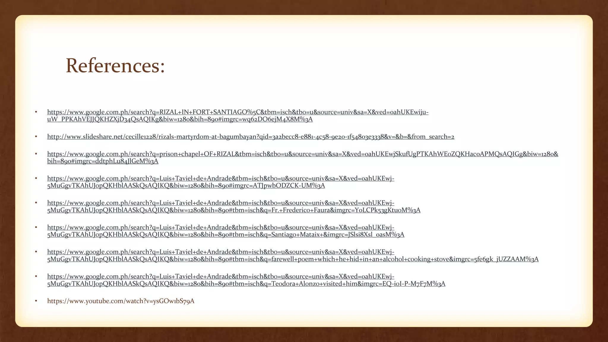 Chapter 25: Martyrdom at Bagumbayan | PPTX