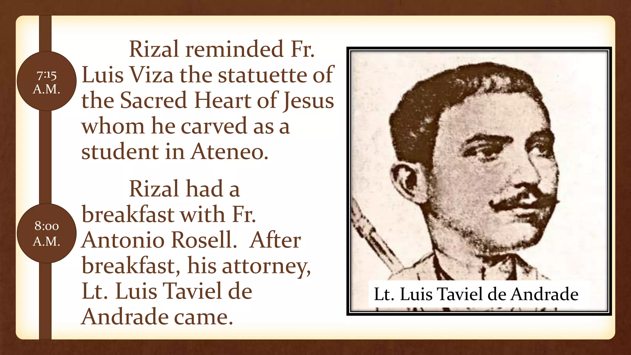 Chapter 25: Martyrdom at Bagumbayan | PPTX