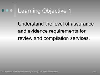 Chapter 25 slide present audit | PPT