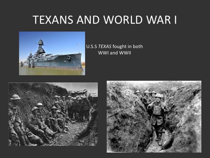 Chapter 25 – texans at home and abroad