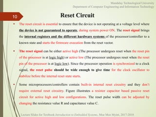Introduction to Embedded System I: Chapter 2 (5th portion) | PPTX