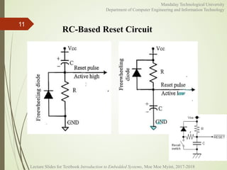 Introduction to Embedded System I: Chapter 2 (5th portion) | PPTX