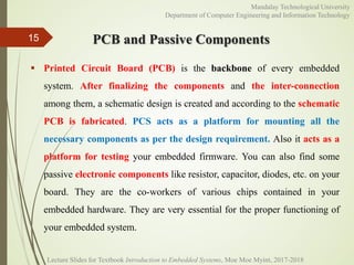 Introduction to Embedded System I: Chapter 2 (5th portion) | PPTX