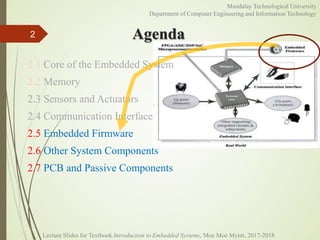 Introduction to Embedded System I: Chapter 2 (5th portion) | PPTX