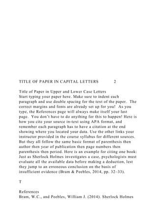 Chapter 25Uses of Efficient Frontier Analysis in Strategic.docx