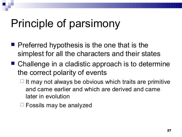 Chapter 26: Taxonomy and Systematics