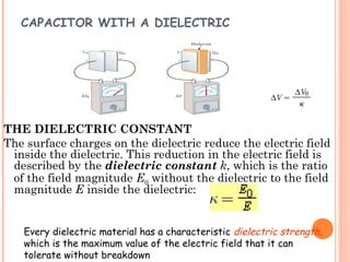chapter26 sciences physics capacitance and dielectric | PPT