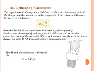 chapter26 sciences physics capacitance and dielectric | PPT