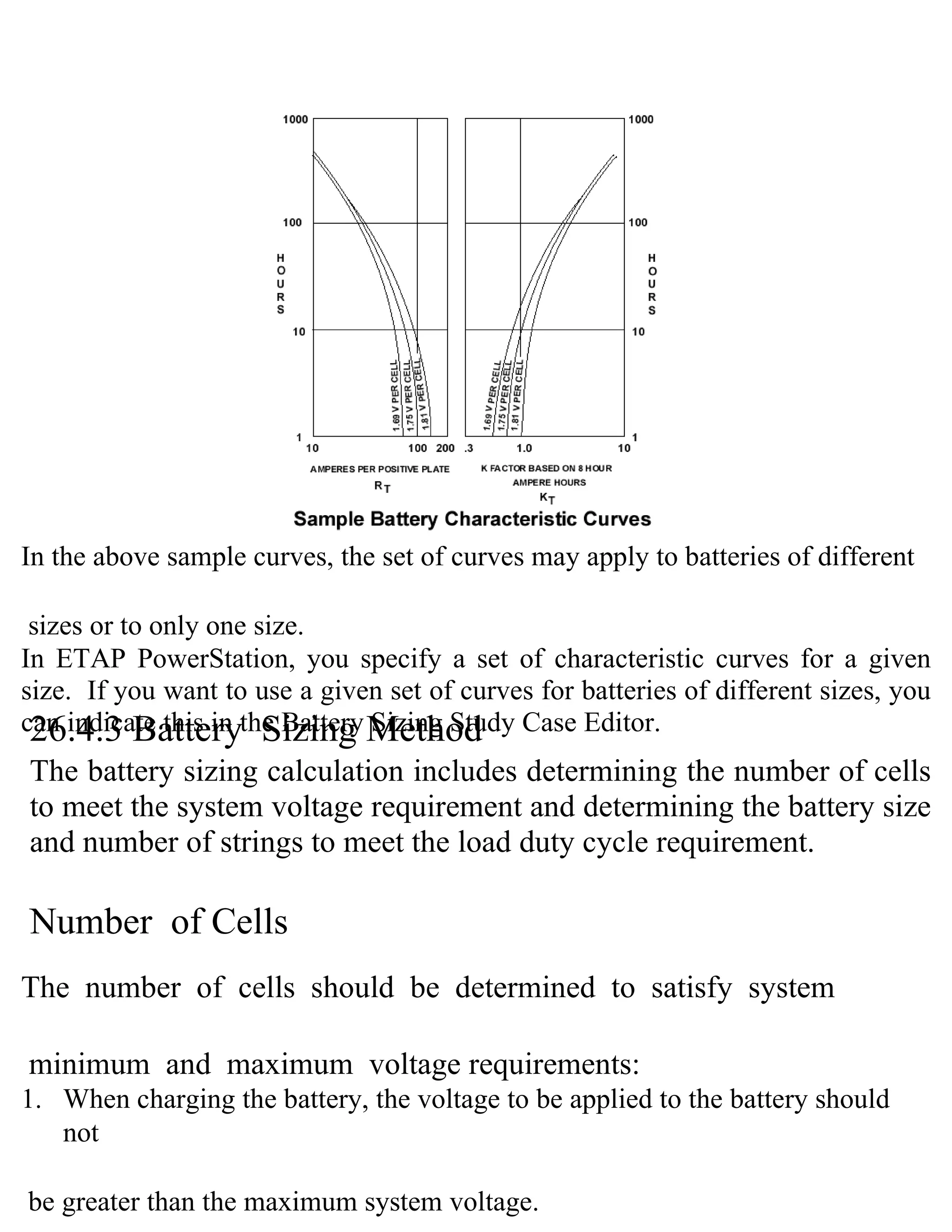 Chapter 26 battery sizing and discharge analysis norestriction | PPT