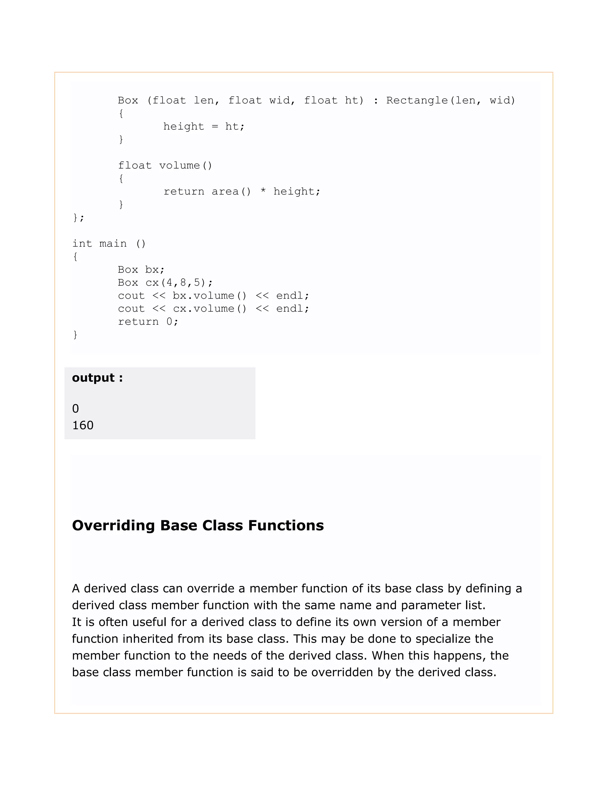 Chapter26 inheritance-ii | PDF