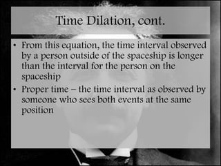 Chapter 26 relativity | PPT