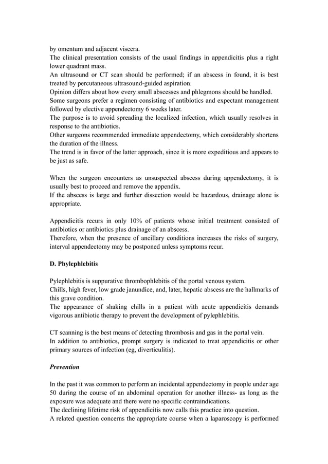 Chapter 26 Appendix | PDF