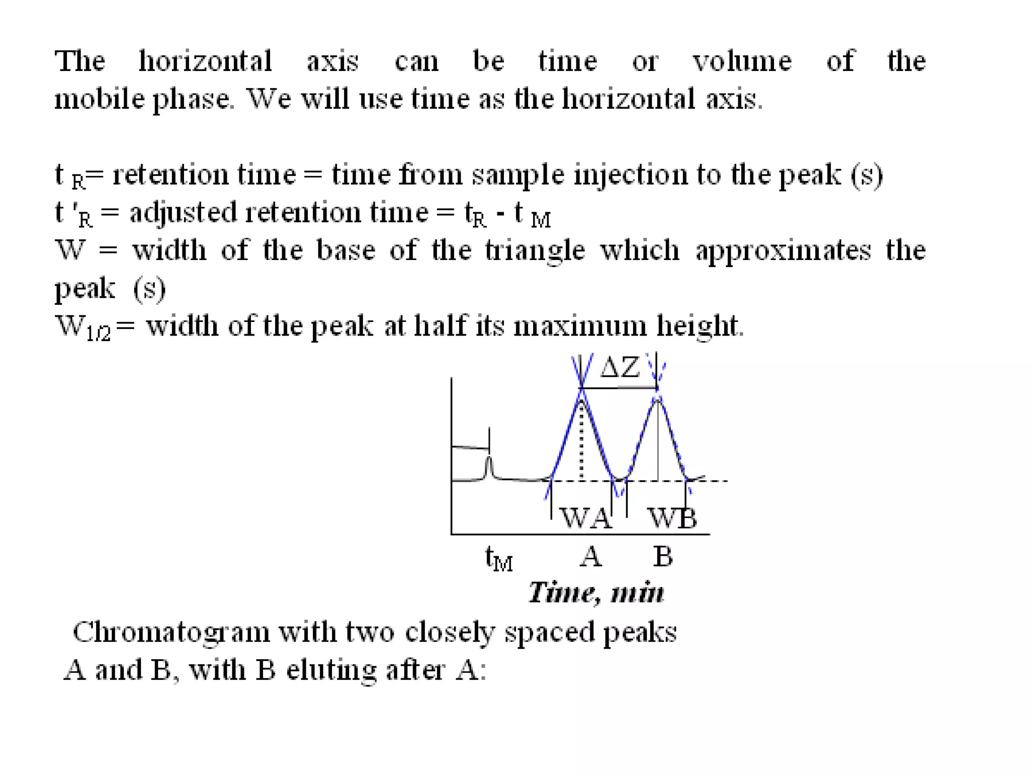 chapter 26 (Introduction to Chromatographic Separations (Chapter 26).ppt