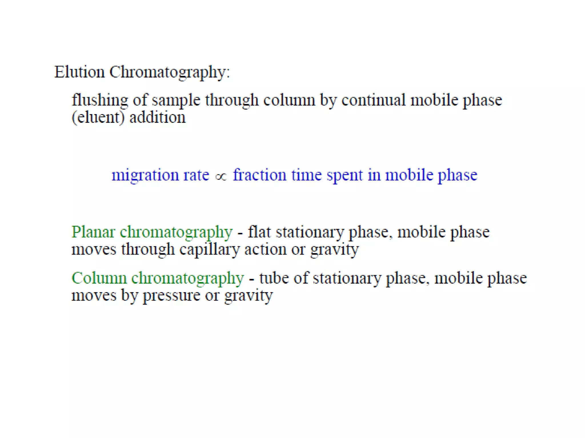 chapter 26 (Introduction to Chromatographic Separations (Chapter 26).ppt