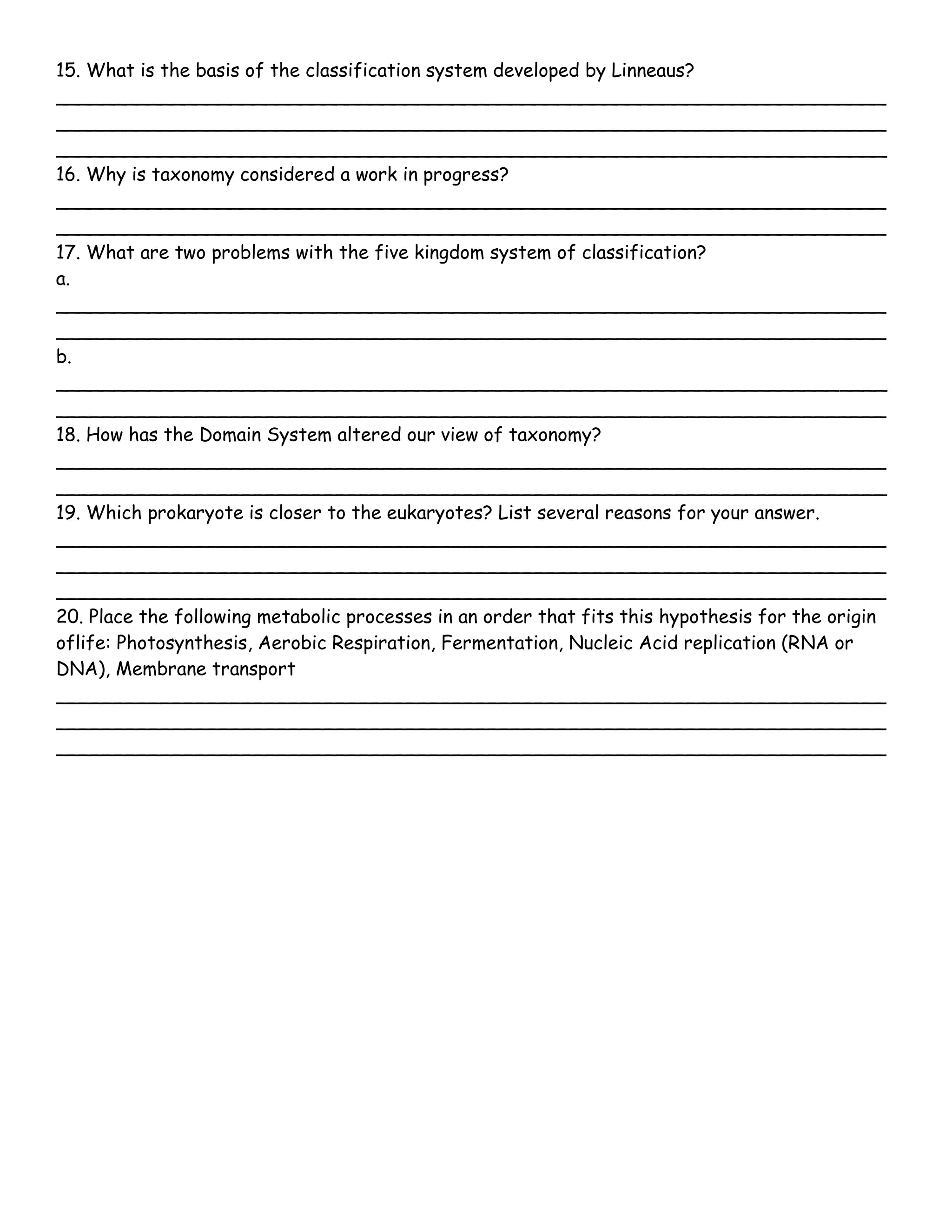 Chapter 26 notes | PDF