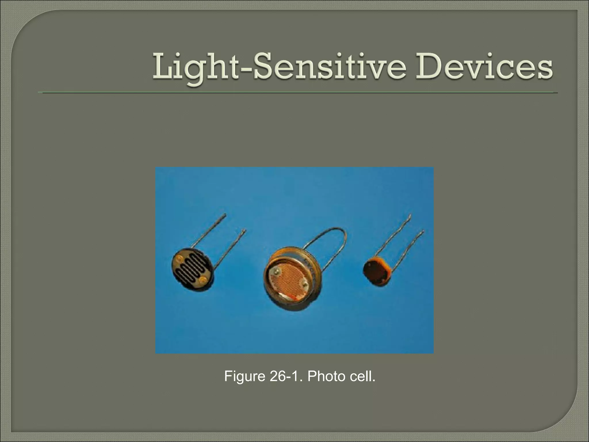 optoelectric devices | PPT