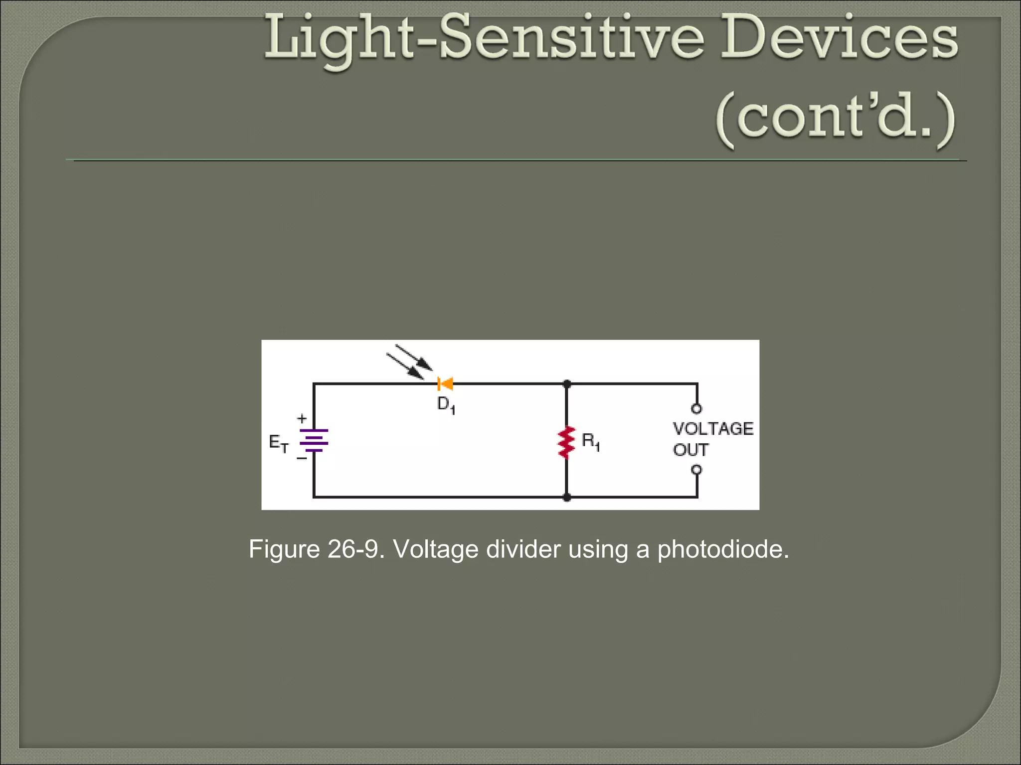 optoelectric devices | PPT