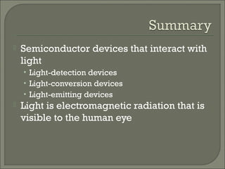 optoelectric devices | PPT