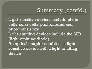 optoelectric devices | PPT