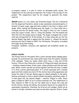 Chapter 26 pastry | DOC
