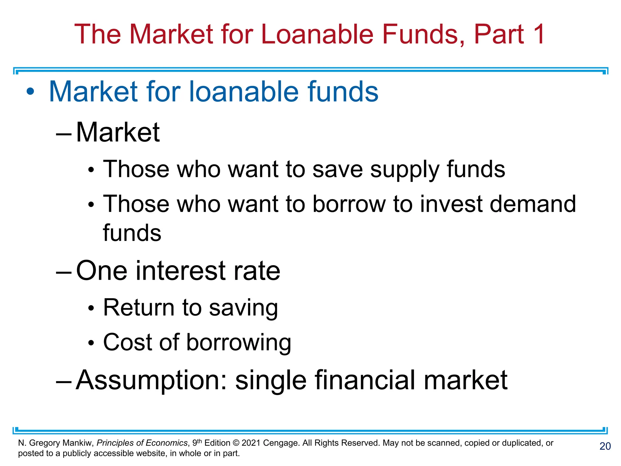 Chapter 26 Saving, Investment, and the Financial System.pptx