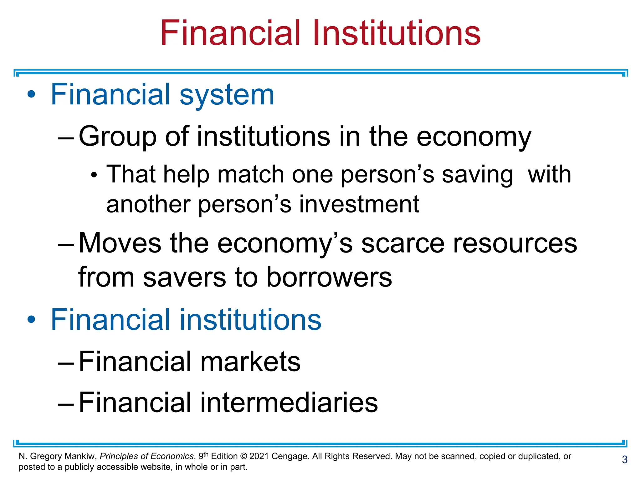 Chapter 26 Saving, Investment, and the Financial System.pptx