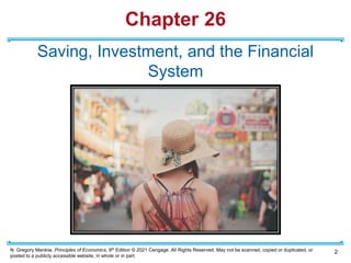 Chapter 26 Saving, Investment, and the Financial System.pptx