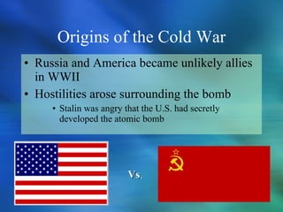 Chapter 26 The Cold War | PPT