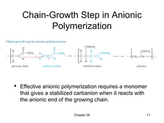 26 - Synthetic Polymers - Wade 7th | PPT