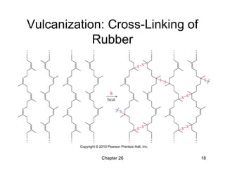 26 - Synthetic Polymers - Wade 7th | PPT