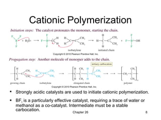 26 - Synthetic Polymers - Wade 7th | PPT