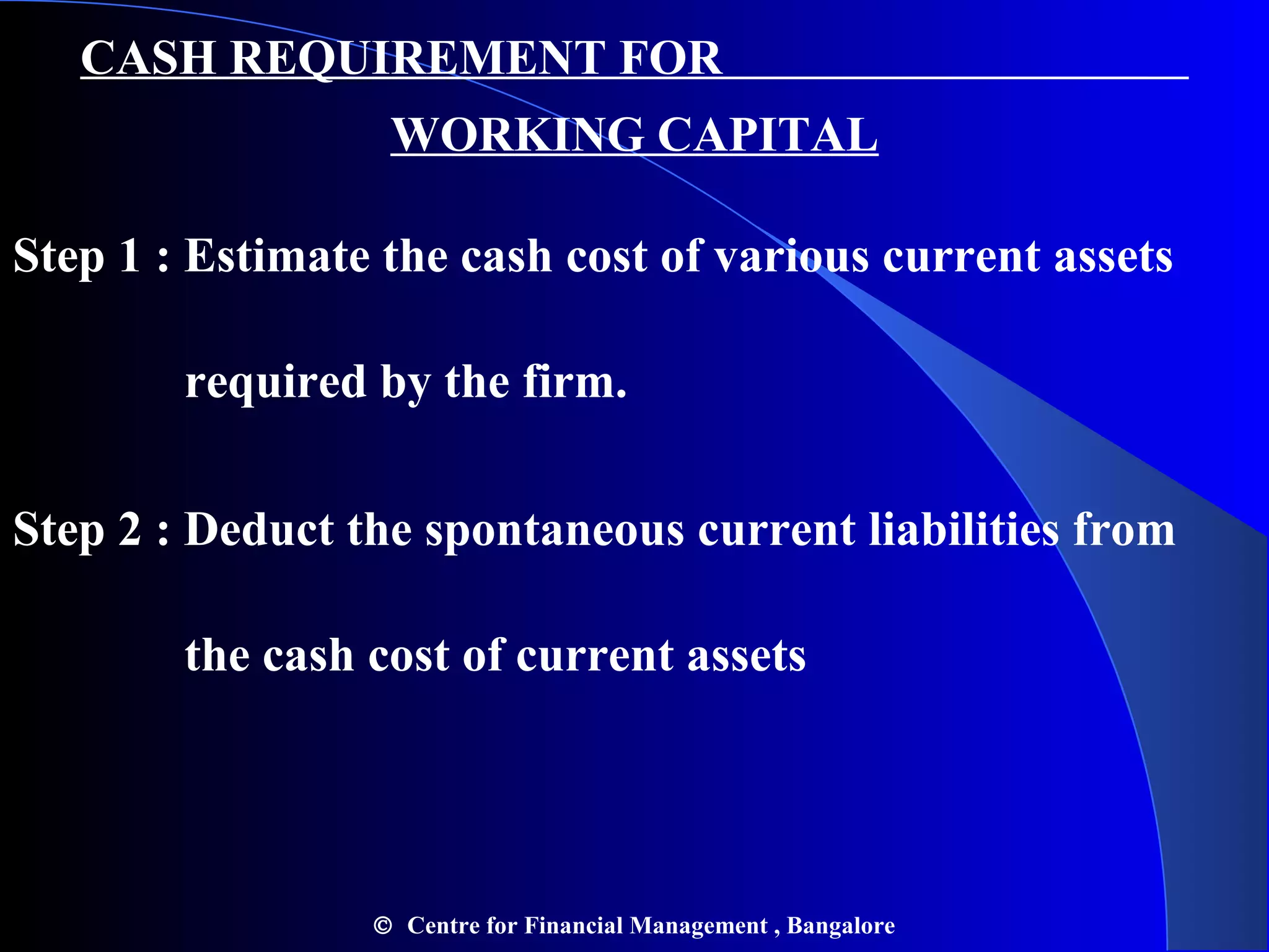 Chapter26 Working Capital Management Ppt