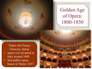 Chapter 27 - Early Romantic Opera | PPTX