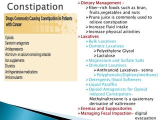 Chapter 27 chemotherapy side effects dr lms | PPTX