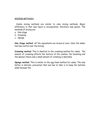 Chapter 27 cookies and biscuits | DOC