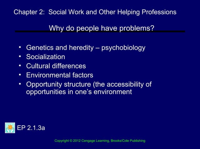 Chapter 2 : Social Work and Other Helping Professions | PPT | Education